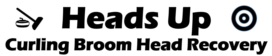 Heads Up - Curling Broom Head Recovery - Electronic Stopwatch & Retriever
